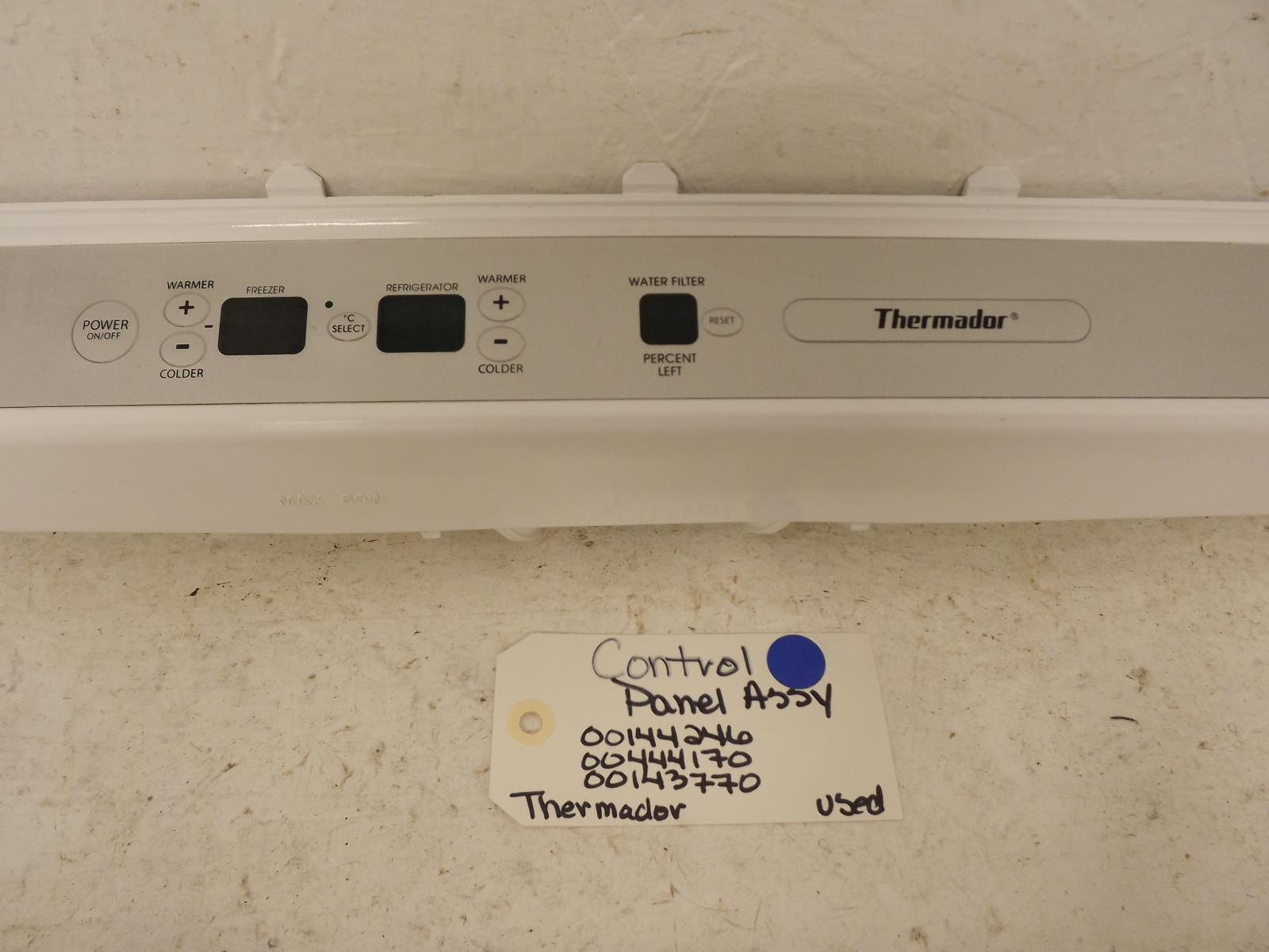 Thermador Refrigerator 00144246 00444170 00143770 Control Panel Assy U ...