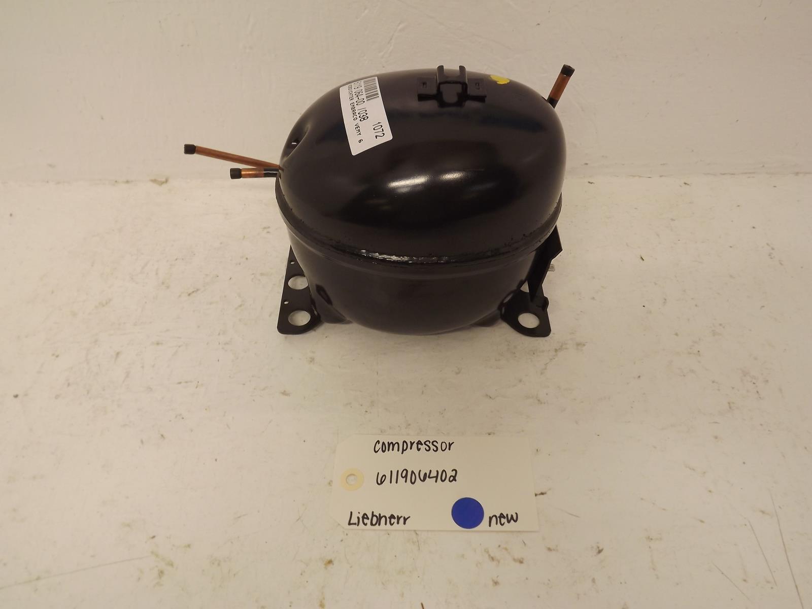 Liebherr Refrigerator 611906402 Freezer Compressor New ...