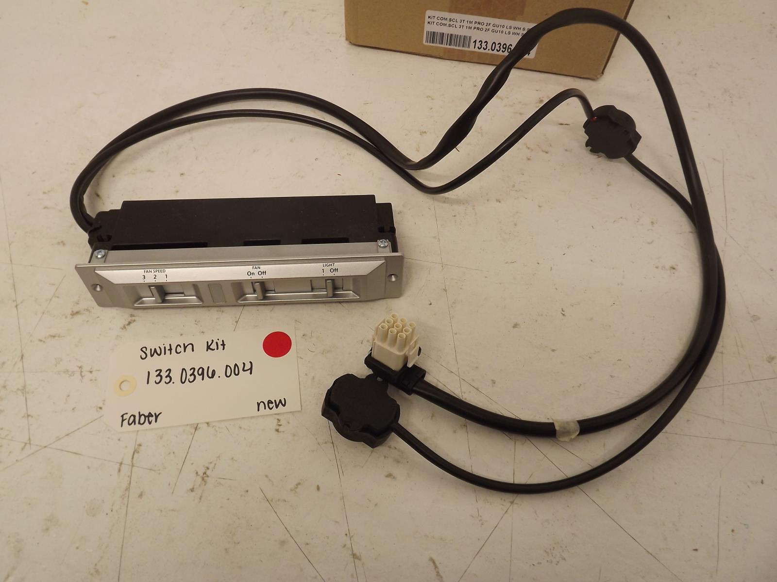 Faber Range Hood 133.0396.004 Switch Kit New – appliancepartdoctorllc1