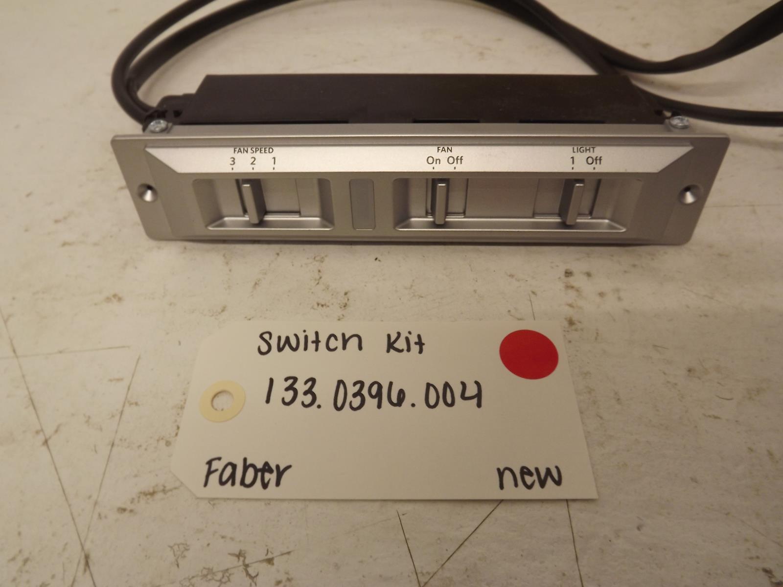 Faber Range Hood 133.0396.004 Switch Kit New – appliancepartdoctorllc1